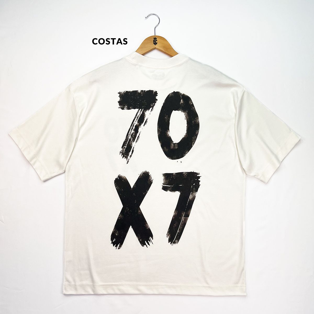 Oversized Off White Full 70X7